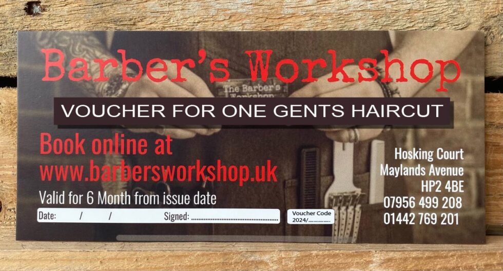 The Barber's Workshop | Hemel Hempstead Male Grooming